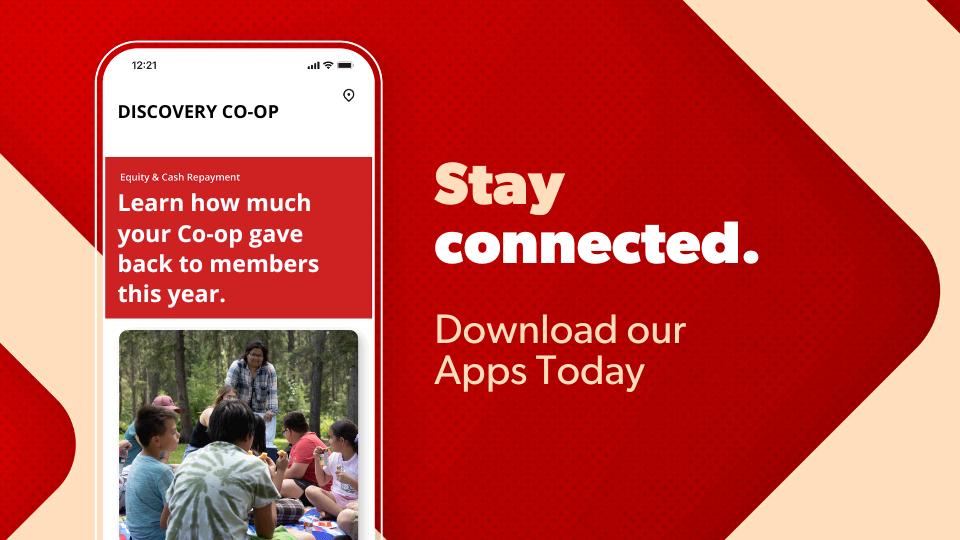 Download our Apps | Discovery Co-op