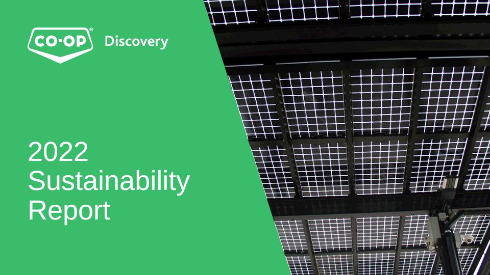 Sustainability | Discovery Co-op